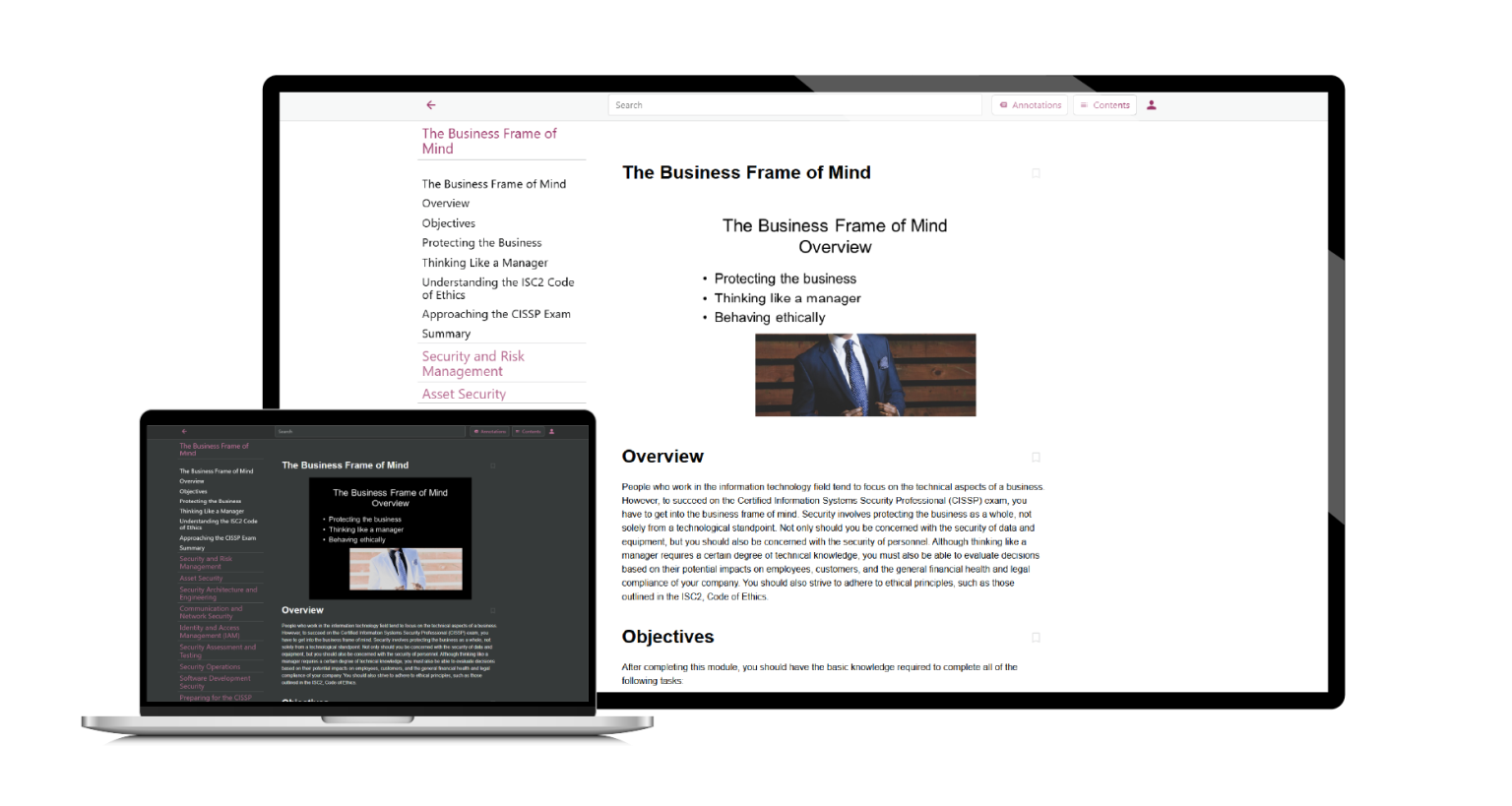 Courseware for CISSP – Network Simulator – IT Practice Exams – Training ...