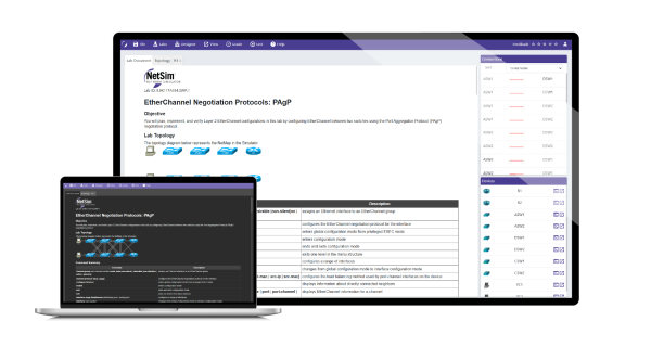 NetSim for Cisco 350-401 ENCOR – Network Simulator – IT Practice Exams ...