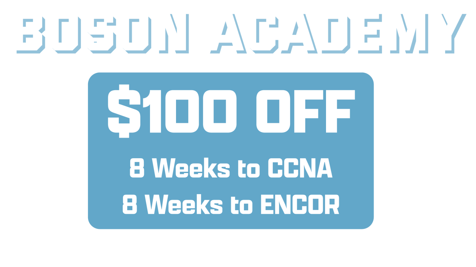 $100 8 Weeks Sale – Network Simulator – IT Practice Exams – Training ...