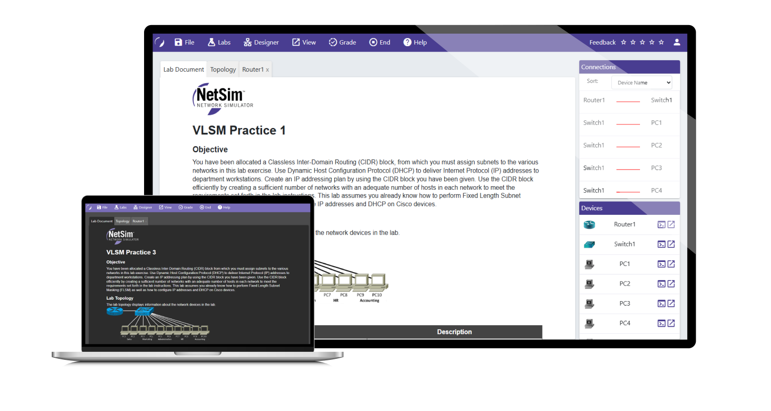 NetSim Network Simulator – Network Simulator – IT Practice Exams ...
